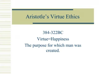 PPT - Aristotle – Virtue Theory PowerPoint Presentation, free download - ID:2016880