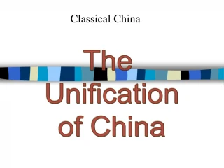 PPT - Unification of China PowerPoint Presentation, free download - ID ...
