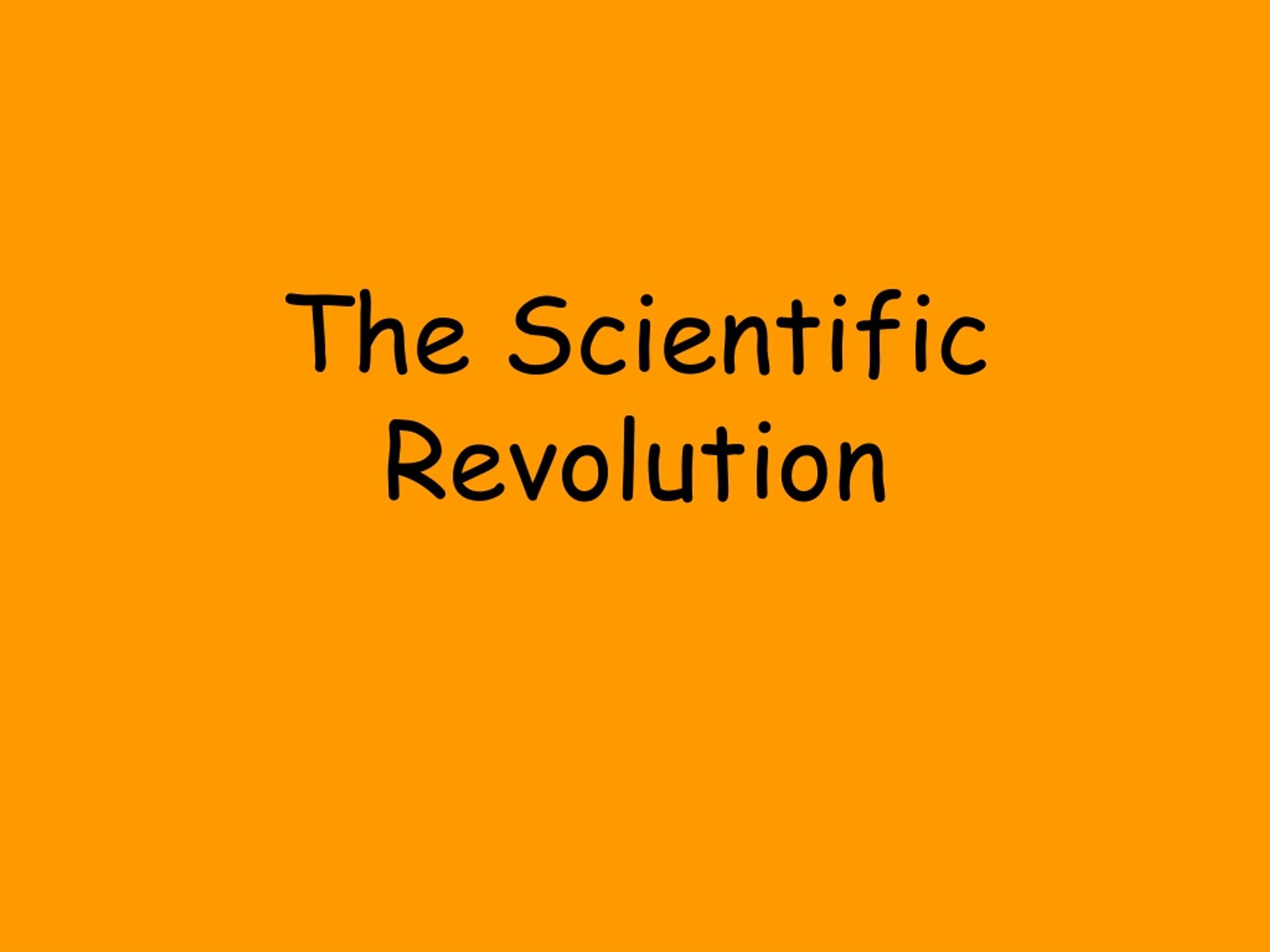 PPT - The Scientific Revolution PowerPoint Presentation, free download ...