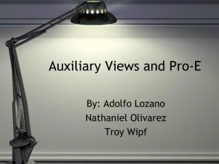 PPT - Auxiliary Views PowerPoint Presentation, free download - ID:2848977