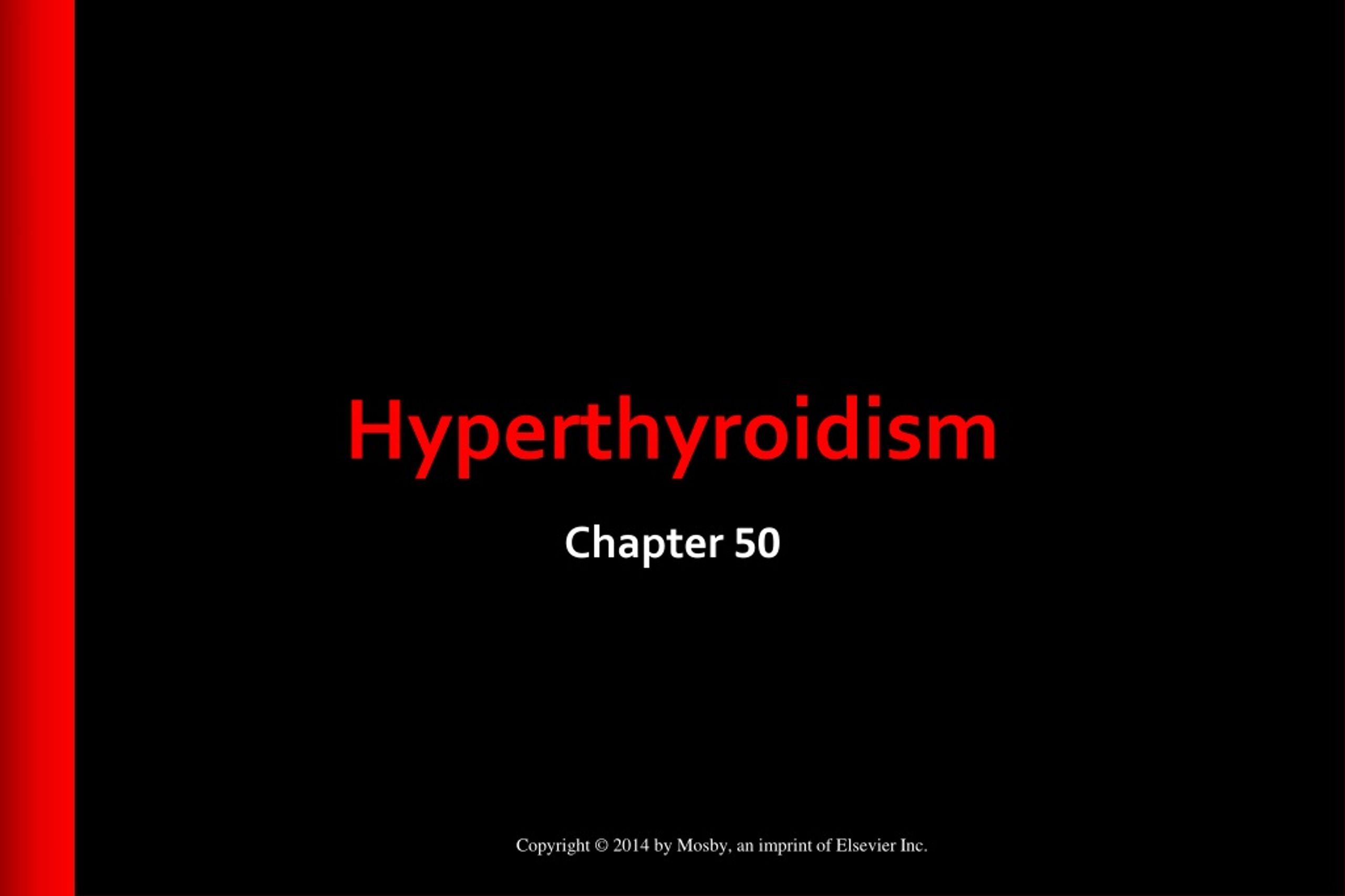 PPT - Hyperthyroidism PowerPoint Presentation, free download - ID:1386688