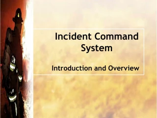 PPT - Incident Command System PowerPoint Presentation, free download ...