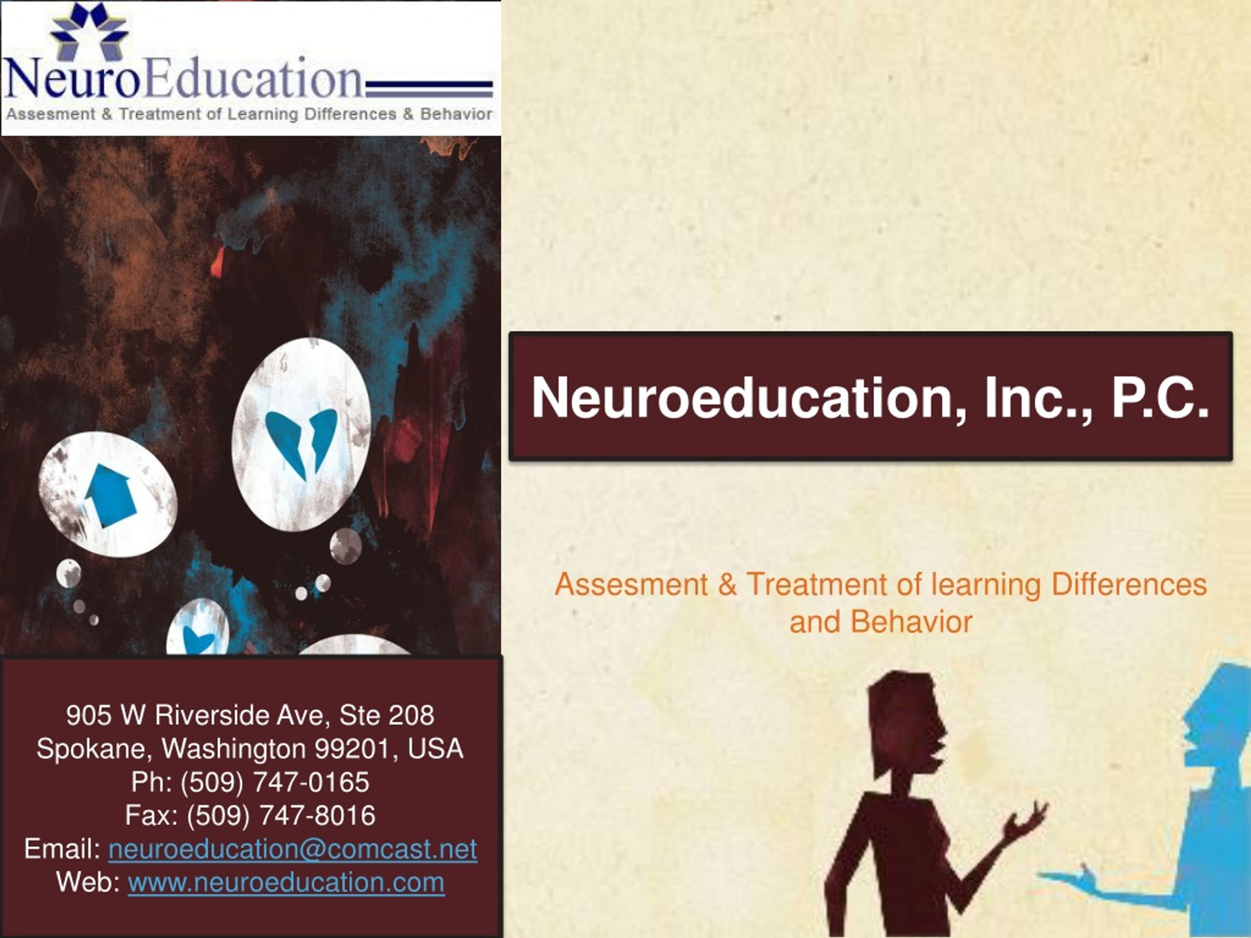 PPT - Neuroeducation, Inc., P.C. PowerPoint Presentation, free download ...