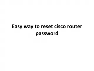 PPT - Way To Reset Chromecast PowerPoint Presentation, free download ...