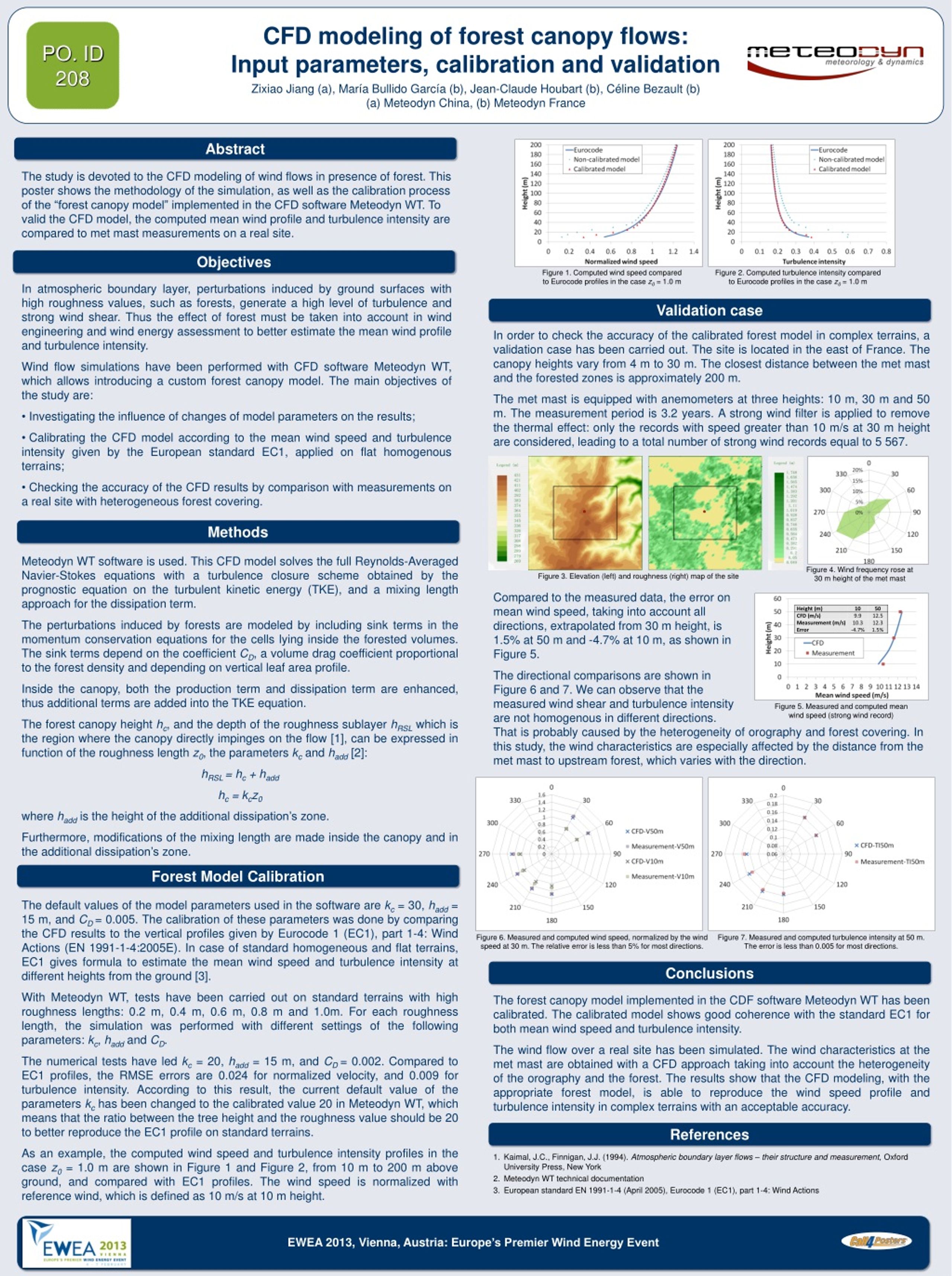 PPT - meteodyn WT CFD modeling of forest canopy flows: input param ...