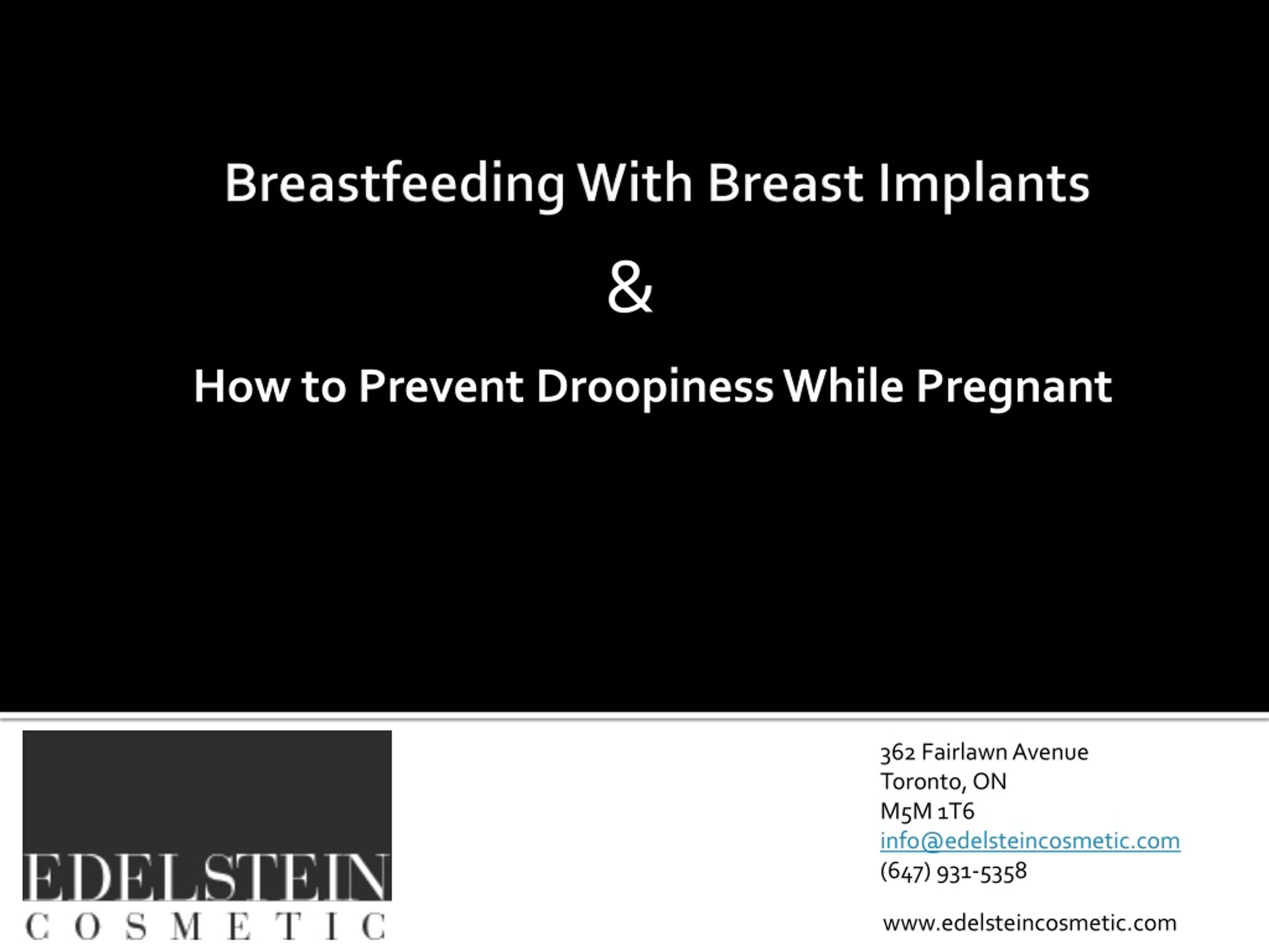 PPT - Breastfeeding With Breast Implants PowerPoint Presentation, free ...
