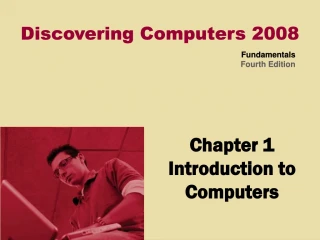 PPT - Chapter 1 Introduction to Computers PowerPoint Presentation, free ...