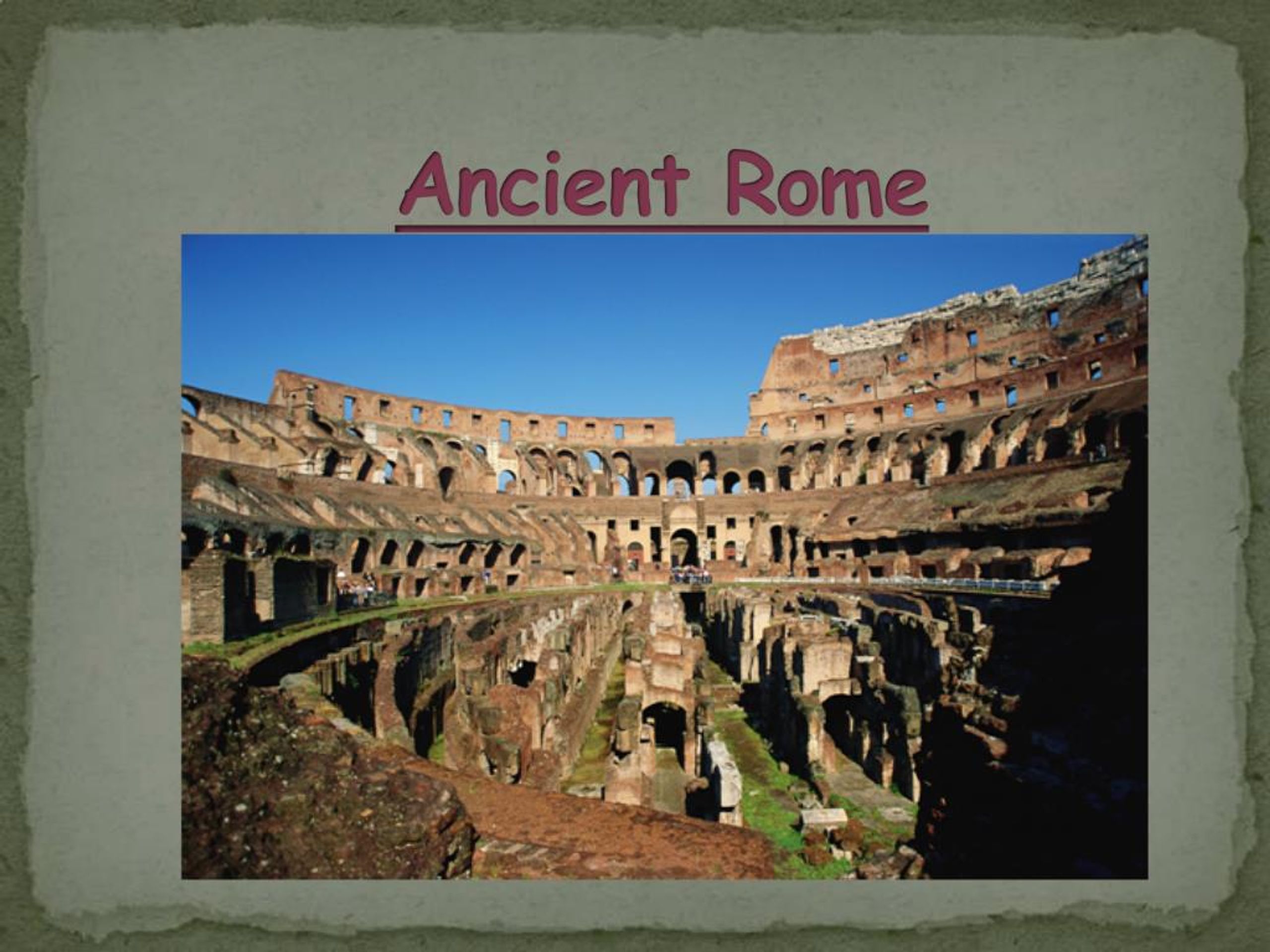 PPT - Ancient Rome PowerPoint Presentation, free download - ID:1399410