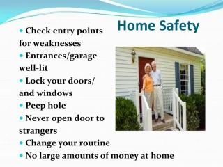 PPT - HOME VISITING SAFETY PowerPoint Presentation, free download - ID ...