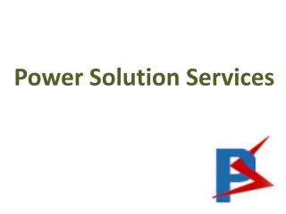 PPT - Purchase Ups only 4 Power Solution Services PowerPoint ...