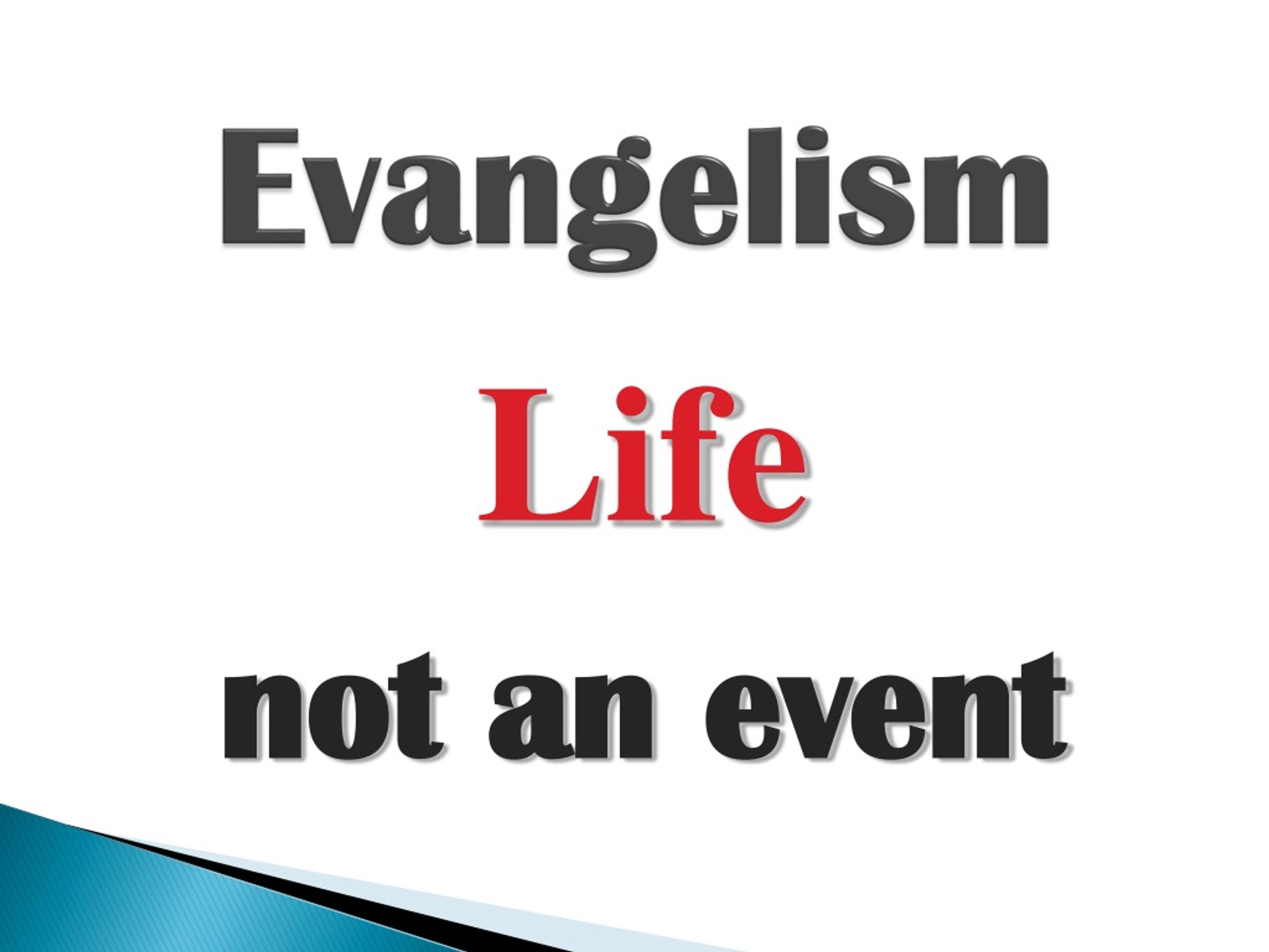 PPT - Evangelism PowerPoint Presentation, free download - ID:140232