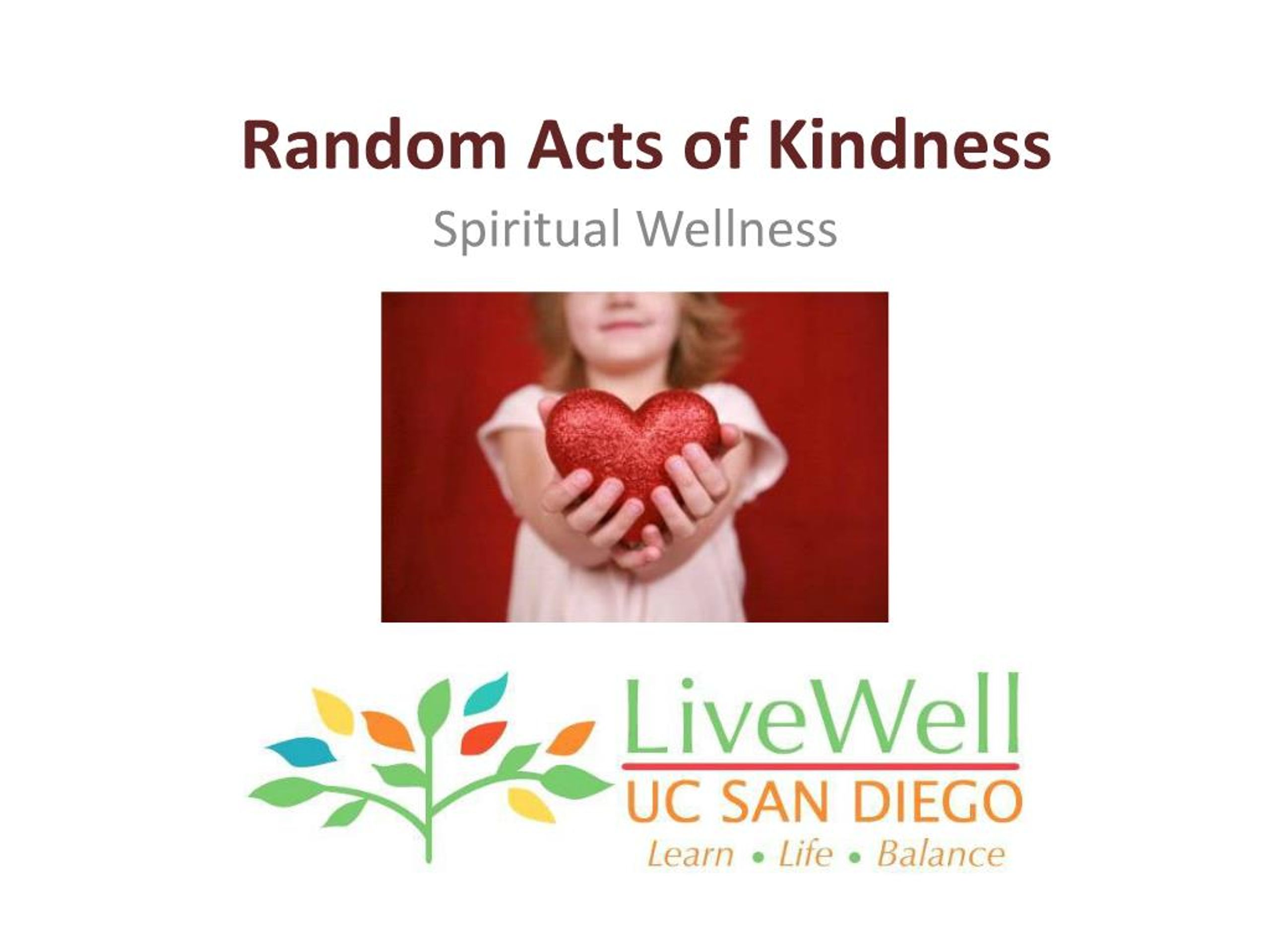 PPT - random acts of kindness PowerPoint Presentation, free download ...