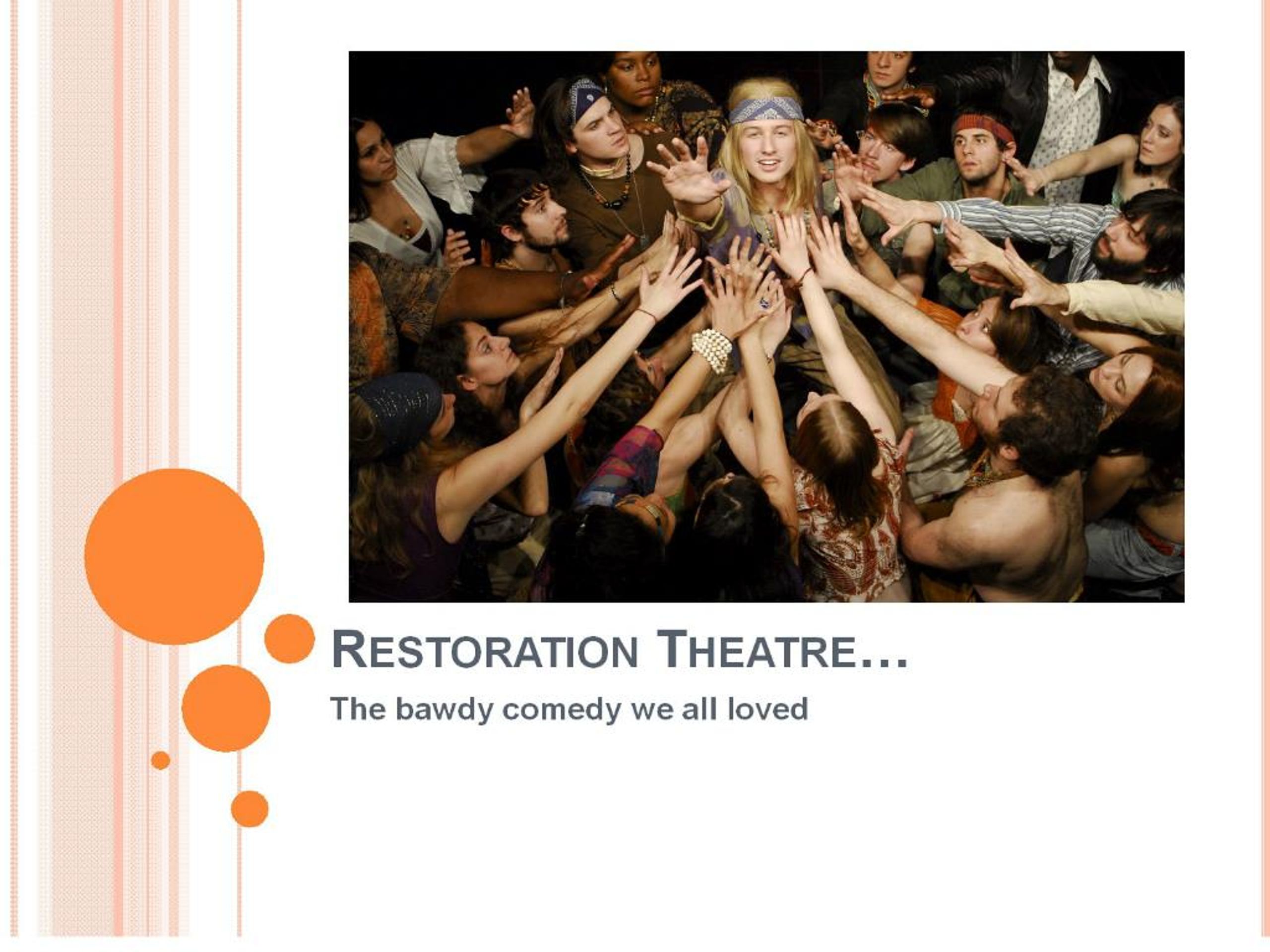 PPT - restoration theatre PowerPoint Presentation, free download - ID ...