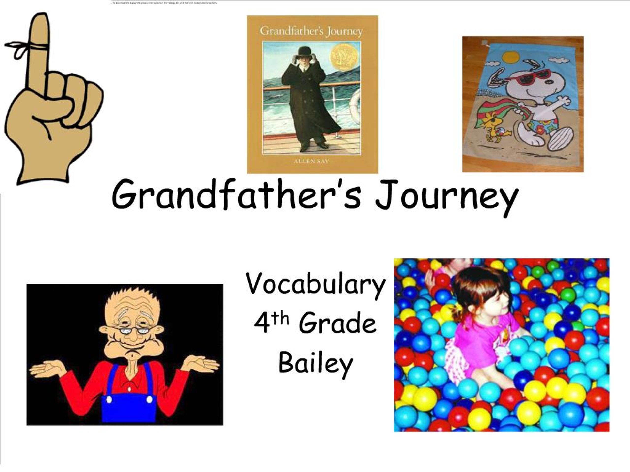 PPT - grandfather s journey PowerPoint Presentation, free download - ID ...