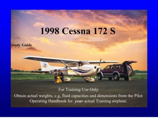 PPT - Cessna 172 Weight and Balance PowerPoint Presentation, free ...