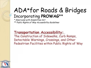 PPT - Detectable Warnings PowerPoint Presentation, free download - ID ...