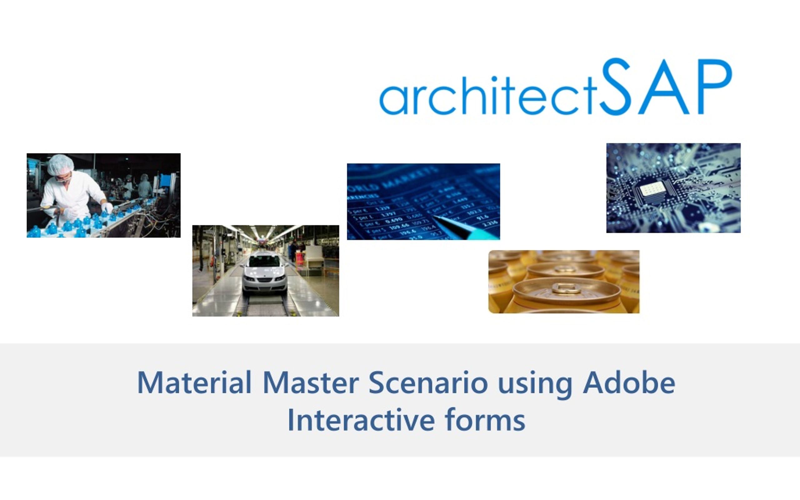 PPT - Material Master Scenario using Adobe Interactive forms PowerPoint ...