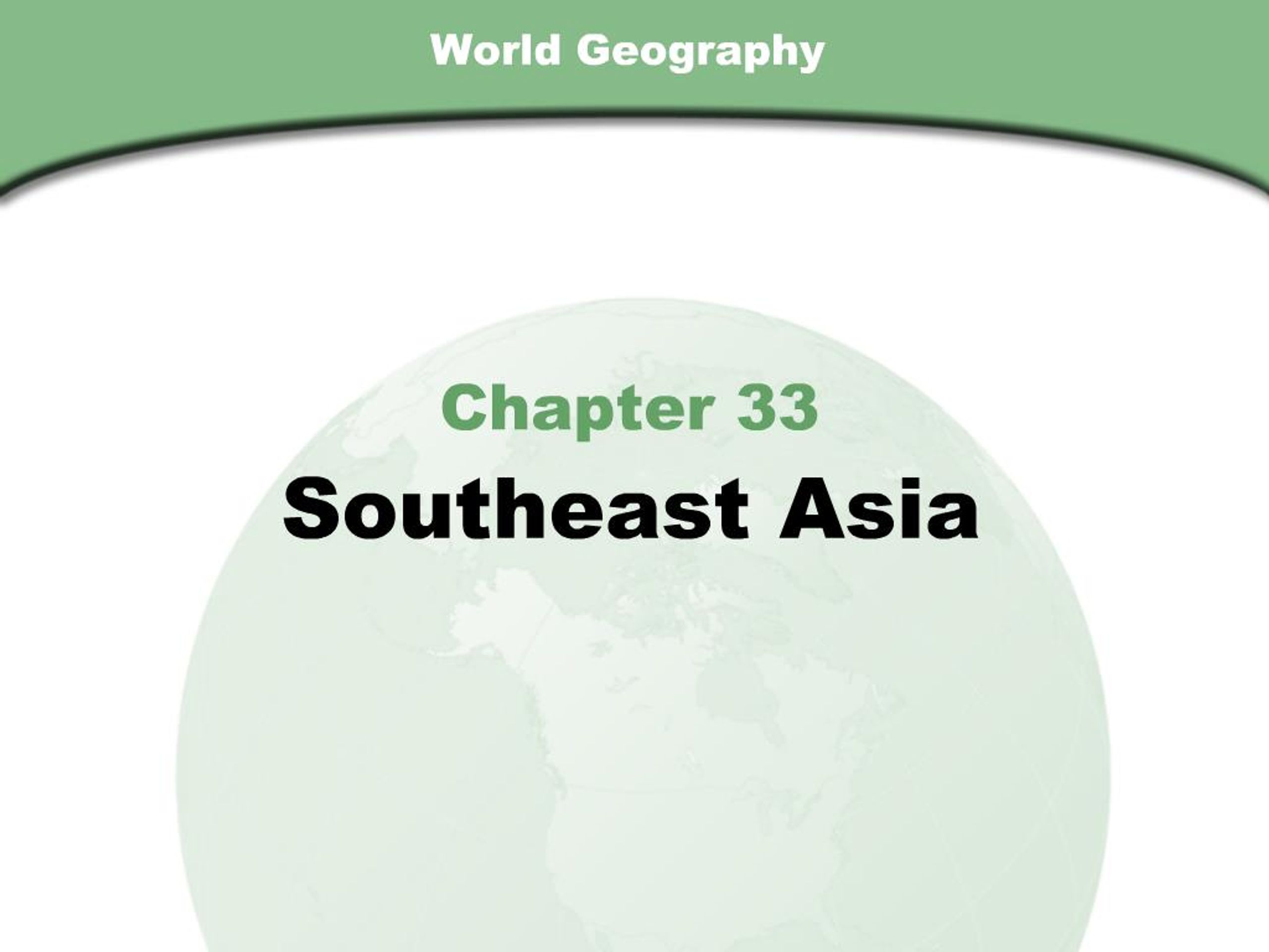 PPT - World Geography PowerPoint Presentation, free download - ID:1412723