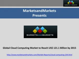 PPT - Global Cloud Computing Market | Forecast 2014-2020 PowerPoint ...