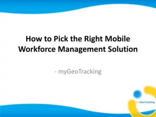 PPT - Know the best solution for workforce management PowerPoint Presentation - ID:11282216