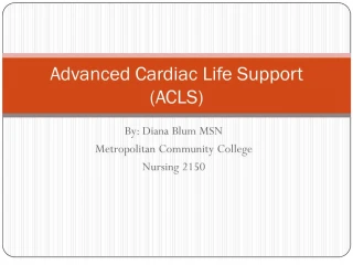PPT - PEDIATRIC ADVANCED LIFE SUPPORT PowerPoint Presentation, free ...
