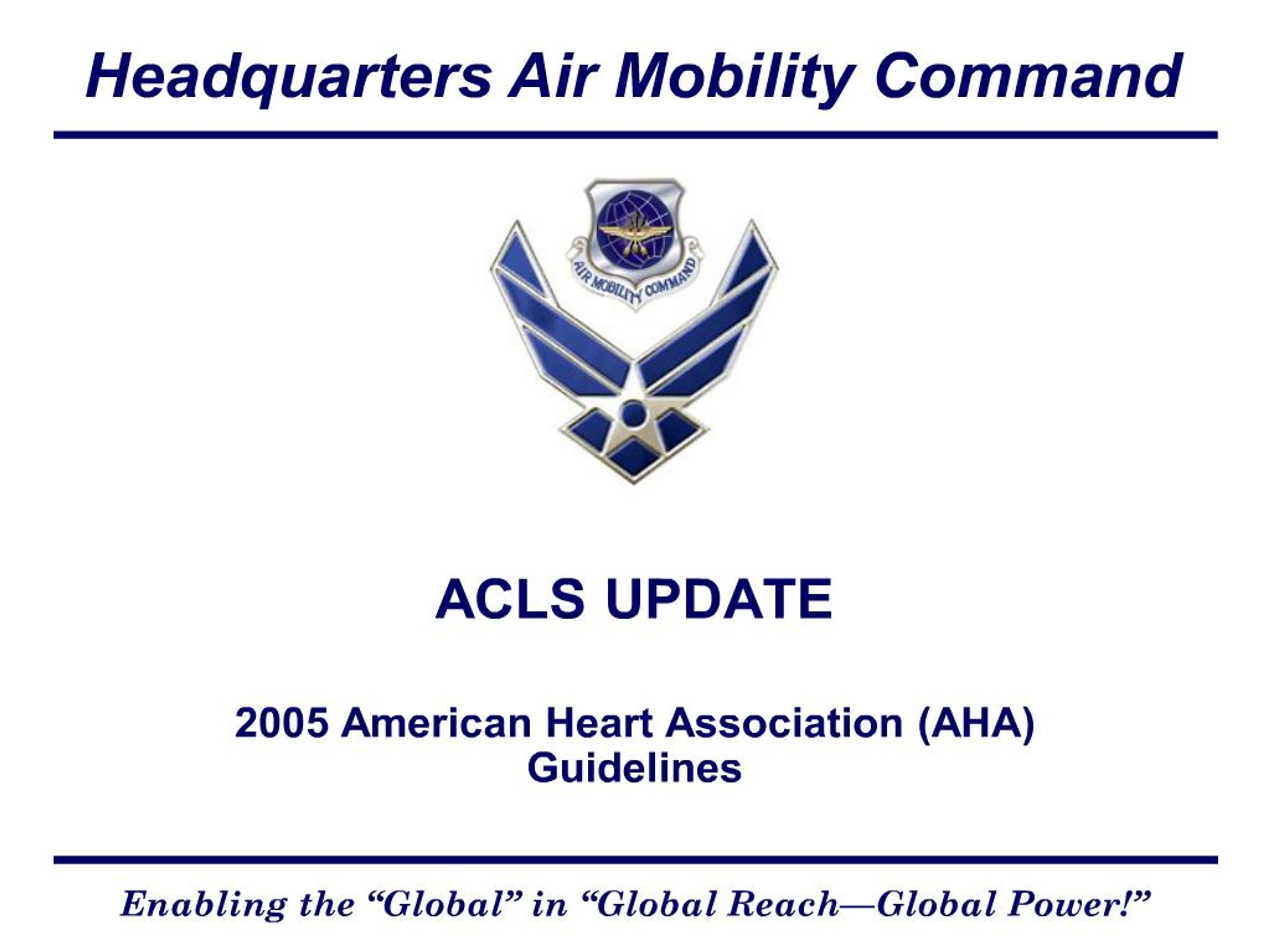 PPT - acls update PowerPoint Presentation, free download - ID:142085