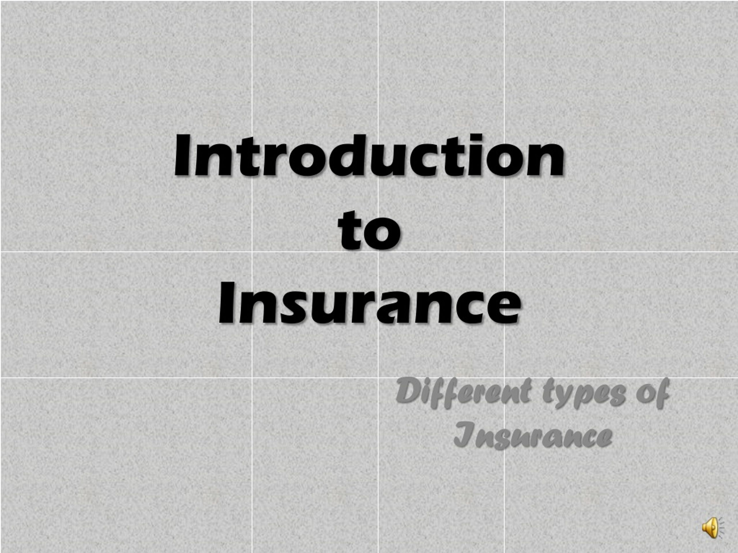 PPT - Introduction to Insurance PowerPoint Presentation, free download ...