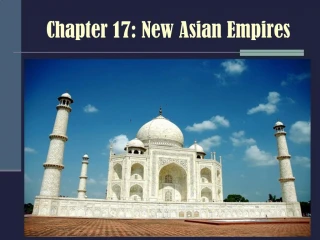 PPT - New Asian Empires PowerPoint Presentation, free download - ID:5412174