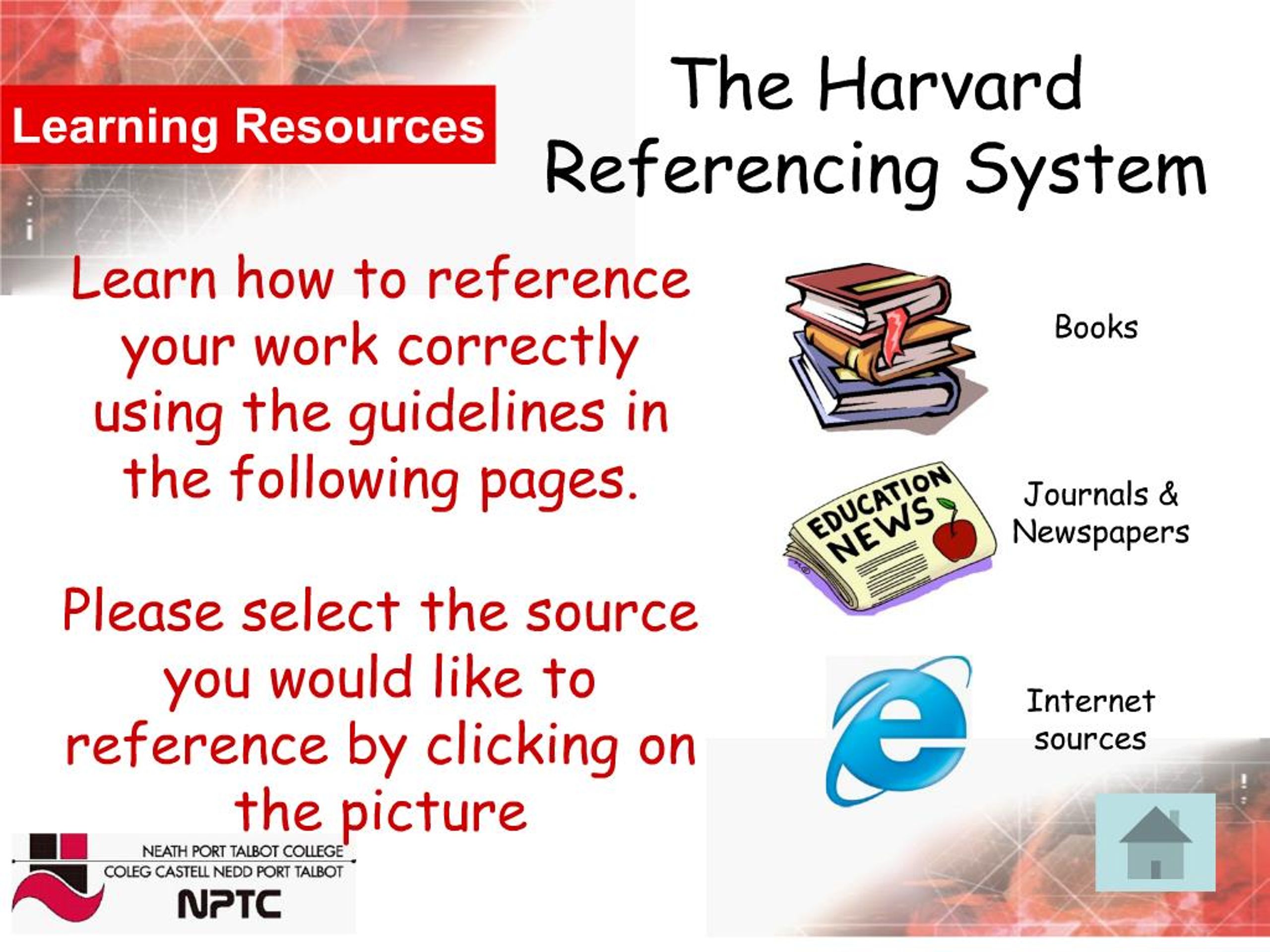 PPT - the harvard reference system PowerPoint Presentation, free ...