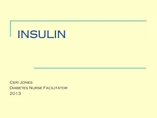 PPT - Insulin PowerPoint Presentation, free download - ID:9309241