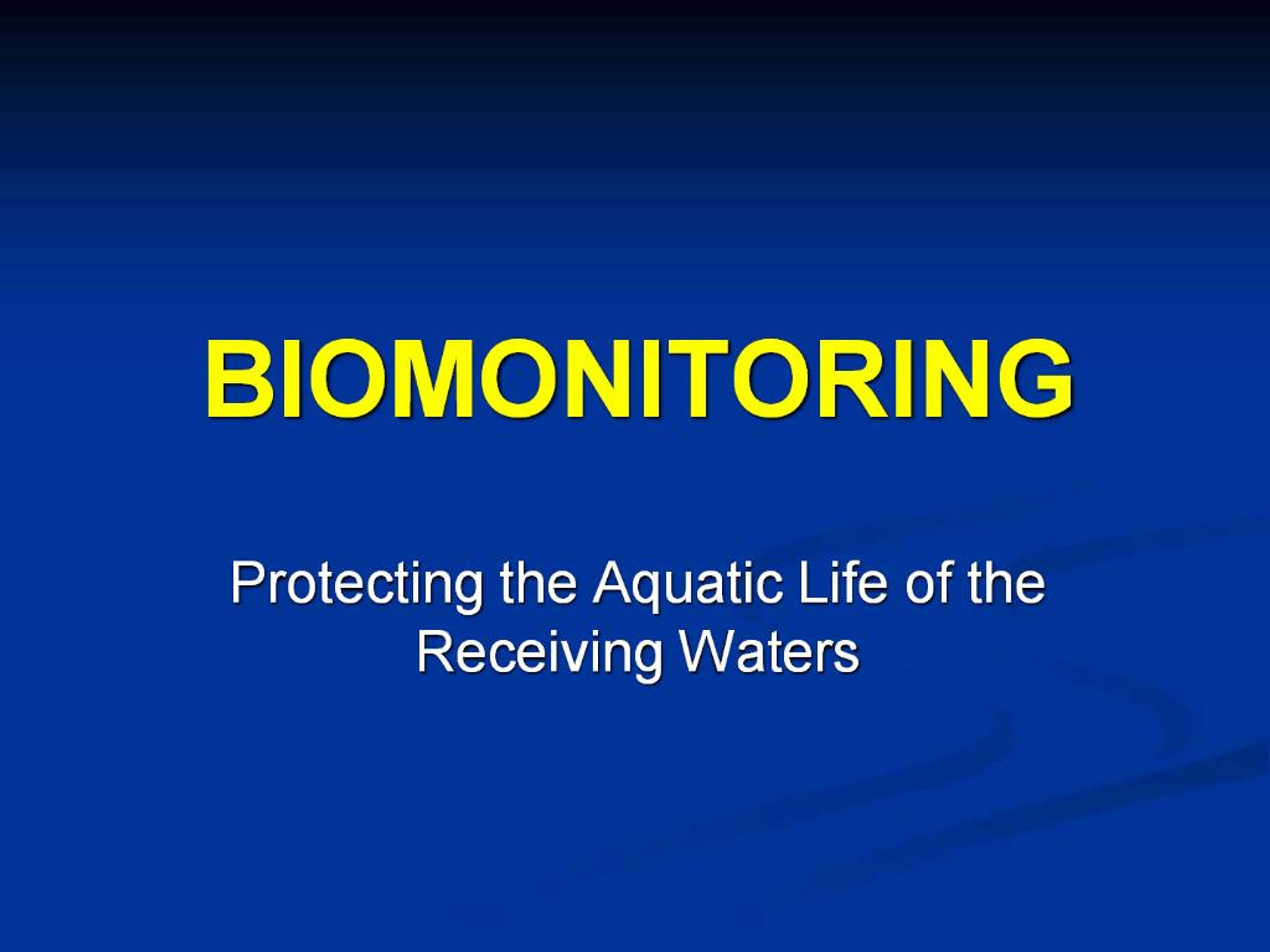 PPT - BIOMONITORING PowerPoint Presentation, free download - ID:1428504