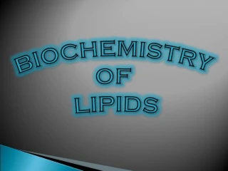 PPT - Chemistry of Lipids PowerPoint Presentation, free download - ID ...