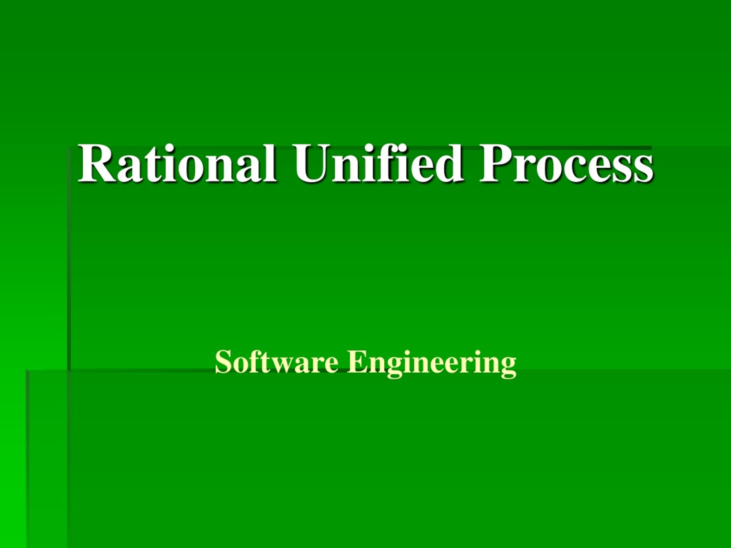 PPT - Rational Unified Process PowerPoint Presentation, free download ...