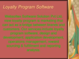 PPT - B2B Loyalty Program PowerPoint Presentation, free download - ID ...