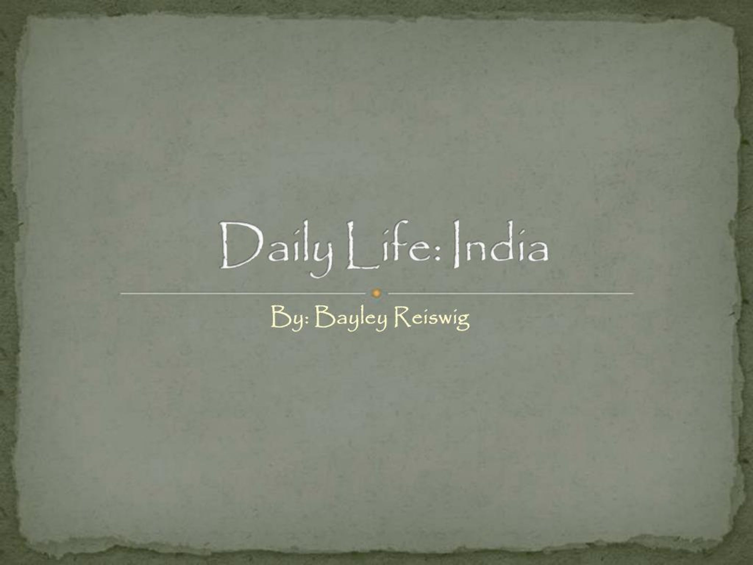 PPT - Daily Life in Ancient Mohenjo-Daro: Insights from India's Indus ...