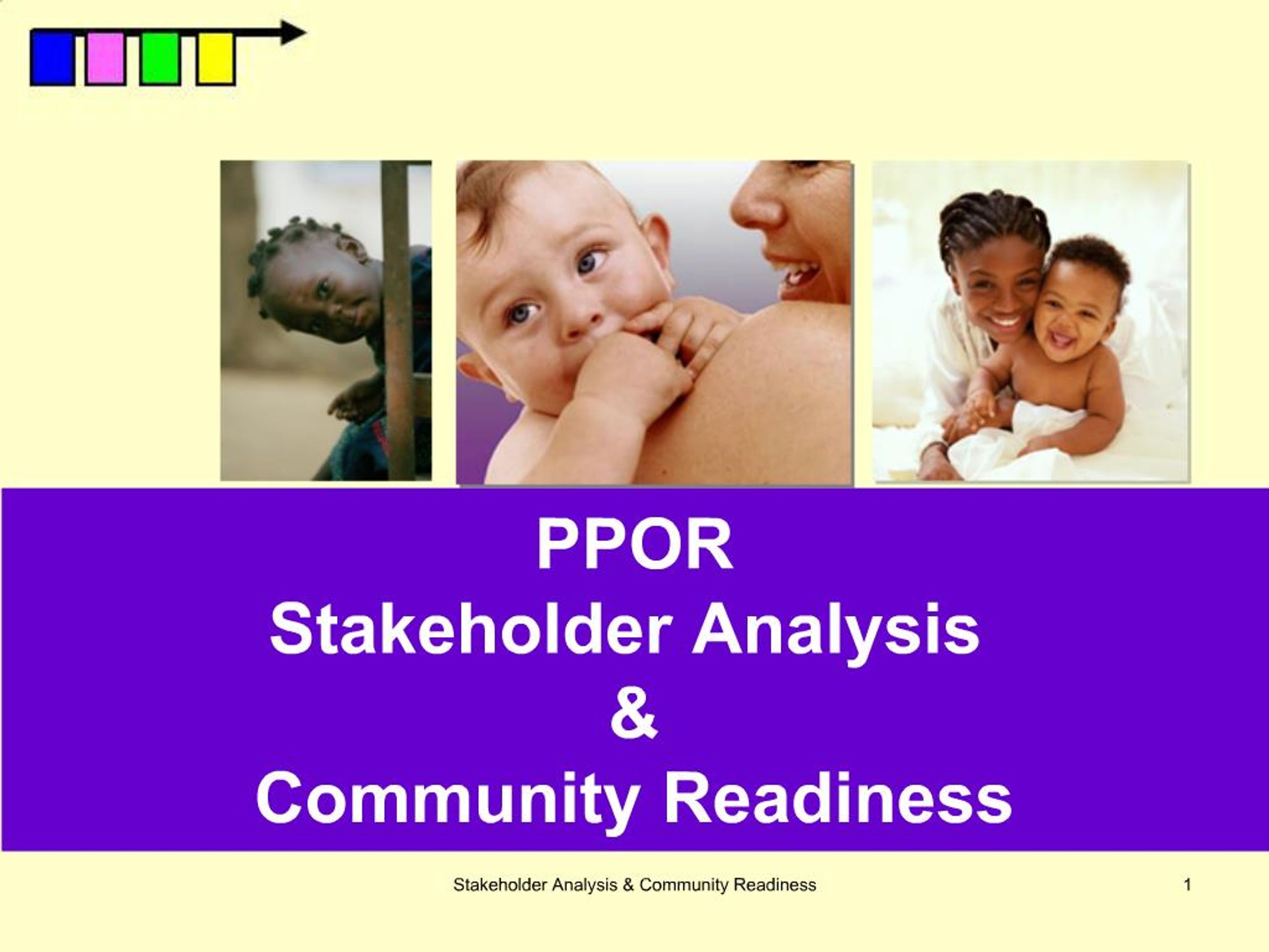 PPT - Stakeholder Analysis Community Readiness PowerPoint Presentation ...