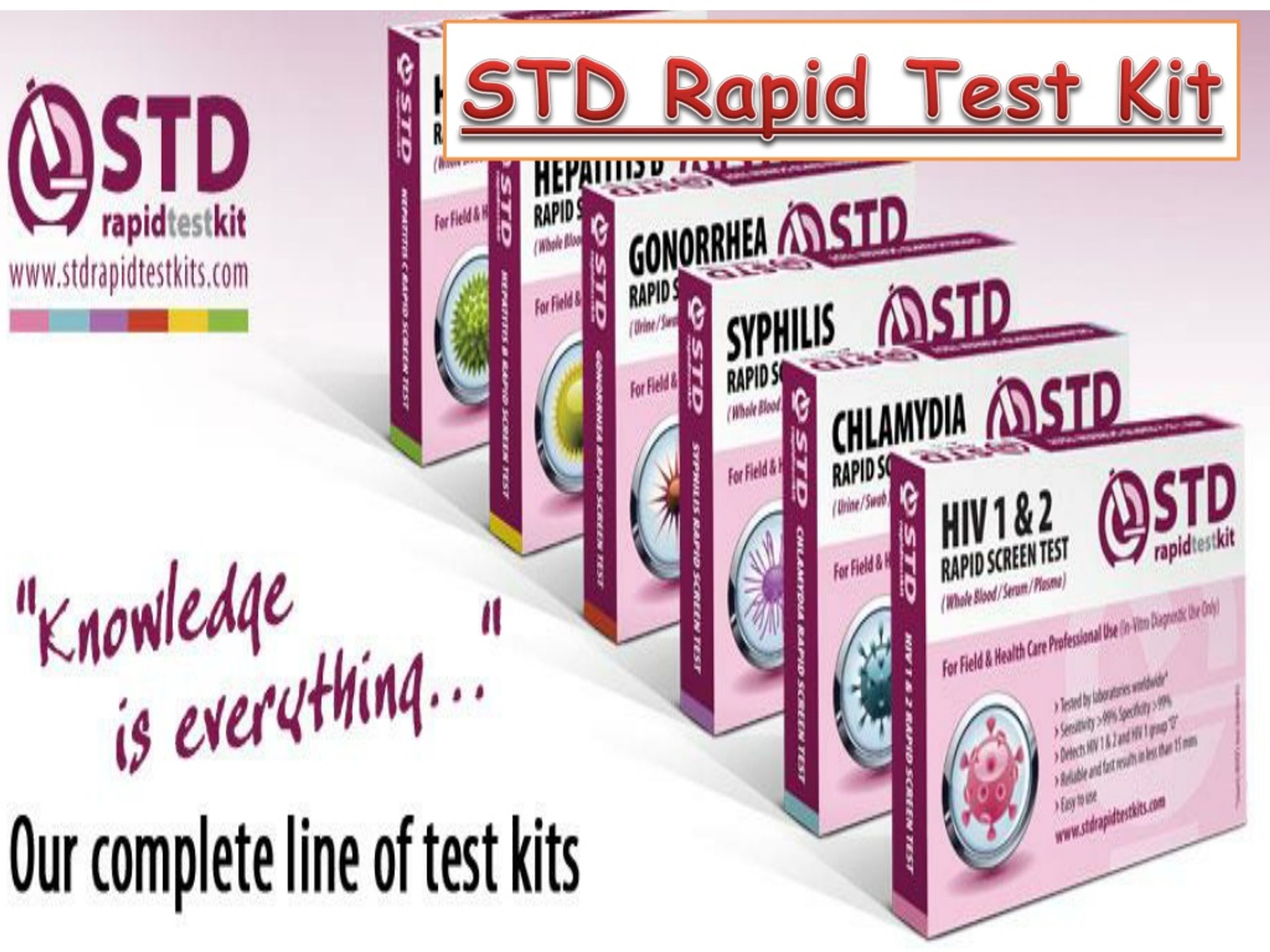 PPT - STD Rapid Test Kit PowerPoint Presentation, free download - ID ...