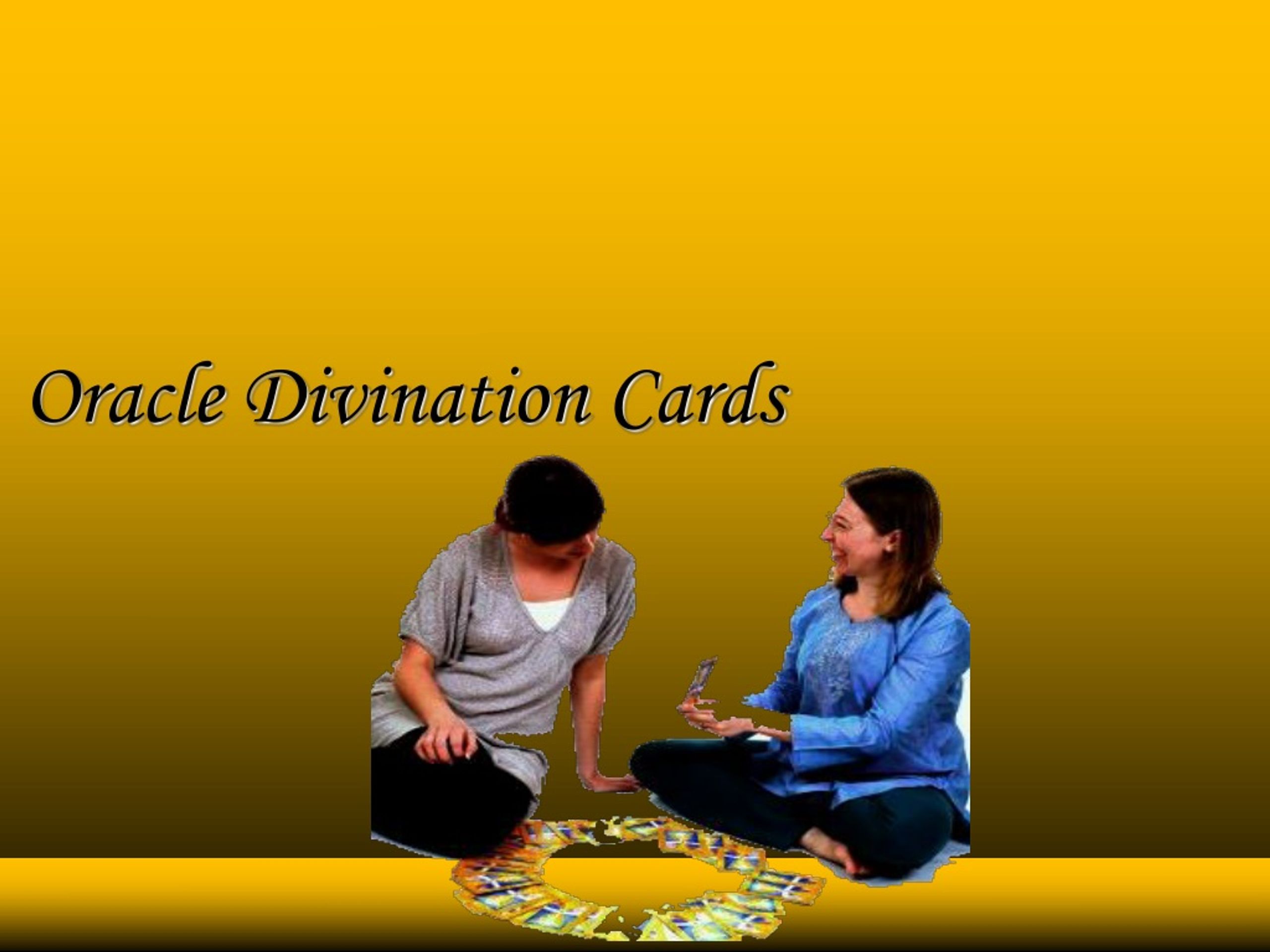 PPT - Oracle Divination Cards PowerPoint Presentation, free download ...