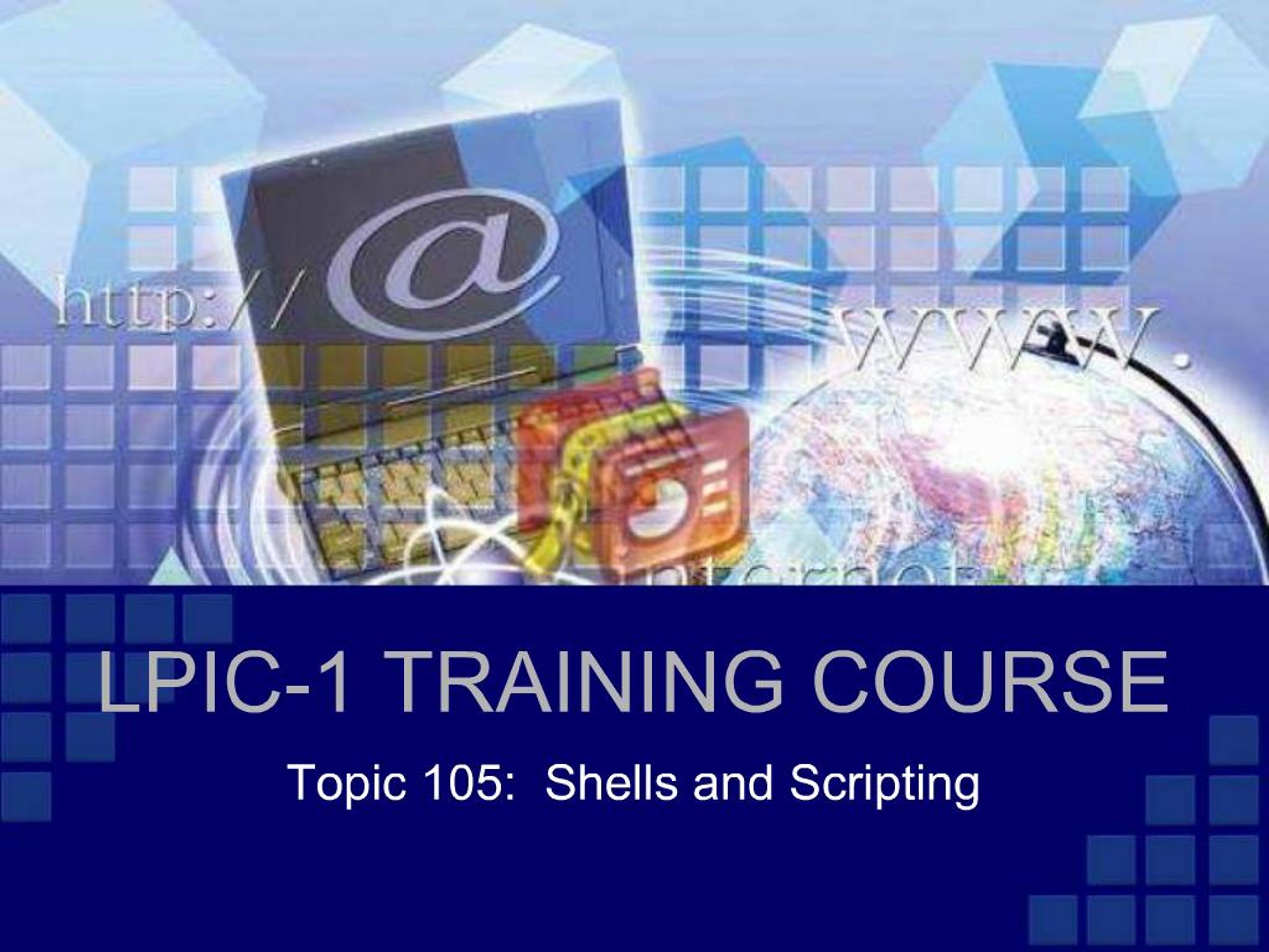 PPT - LPIC-1 TRAINING COURSE PowerPoint Presentation, free download ...