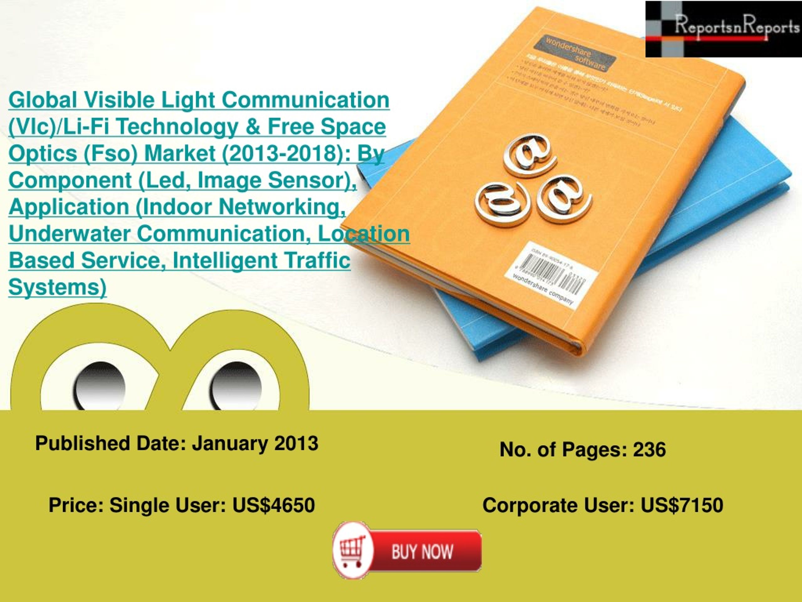 PPT - Analysis for Visible Light Communication Industry 2018 PowerPoint ...