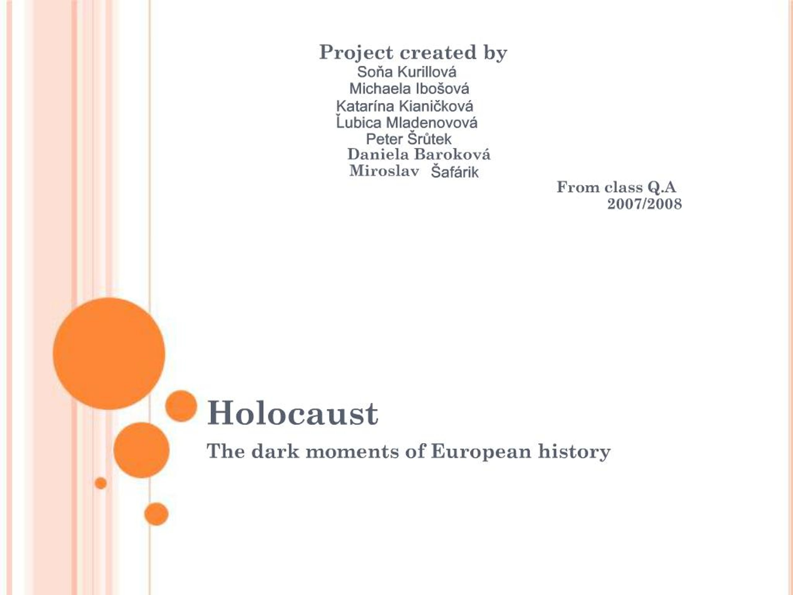 PPT - Holocaust PowerPoint Presentation, free download - ID:1444980