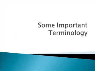 PPT - Some Basic Database Terminology PowerPoint Presentation, free download - ID:5527385