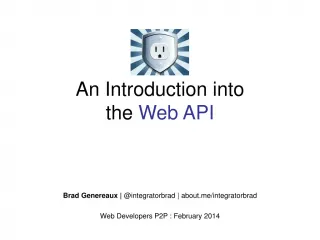 PPT - Introduction to API PowerPoint Presentation, free download - ID ...