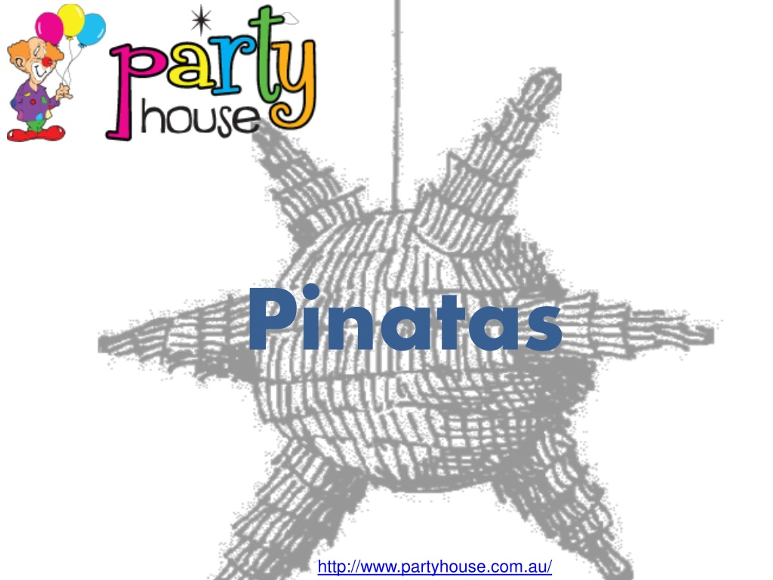 PPT - Kids Pinatas PowerPoint Presentation, free download - ID:1448599