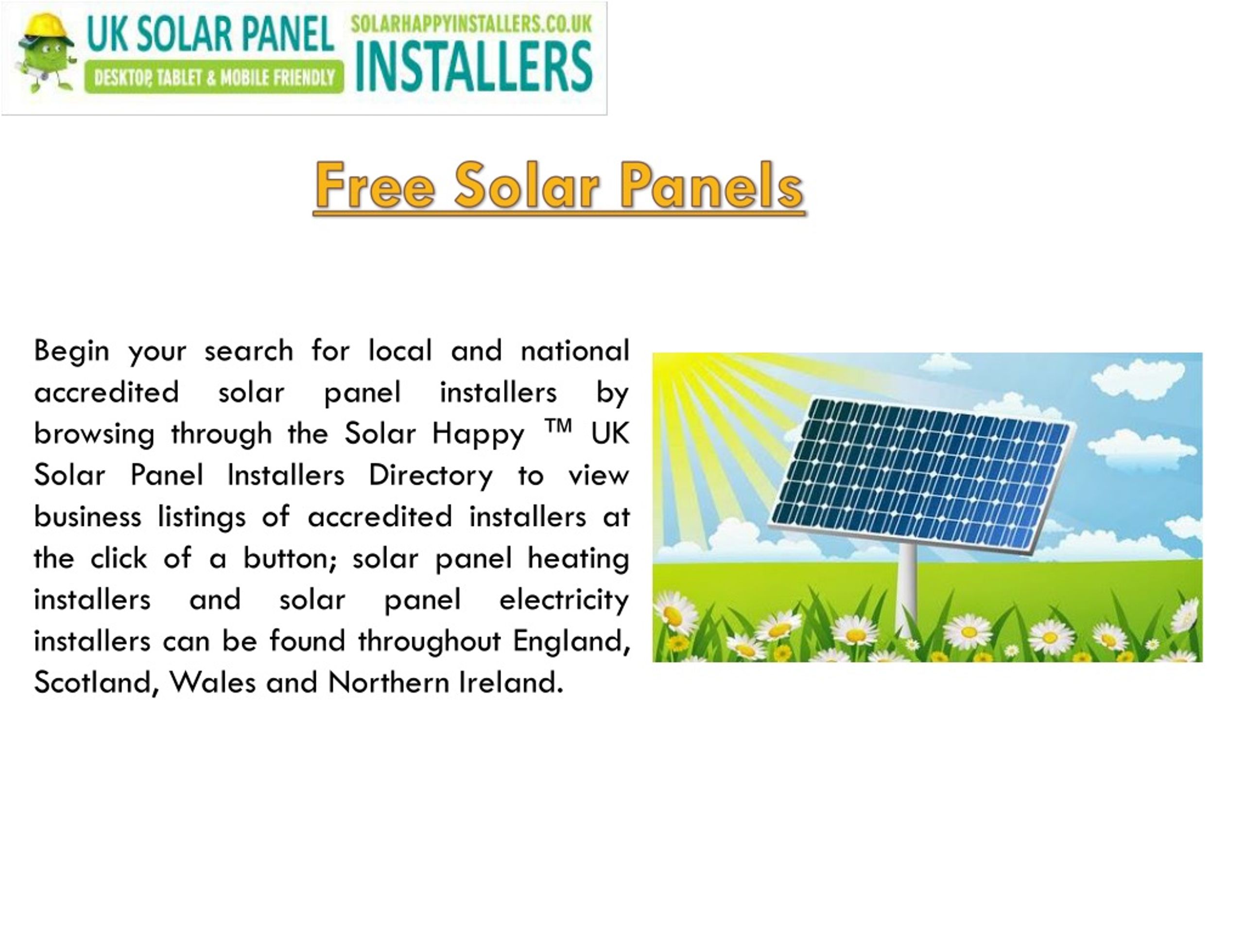 PPT - Solar Panels PowerPoint Presentation, free download - ID:1450821