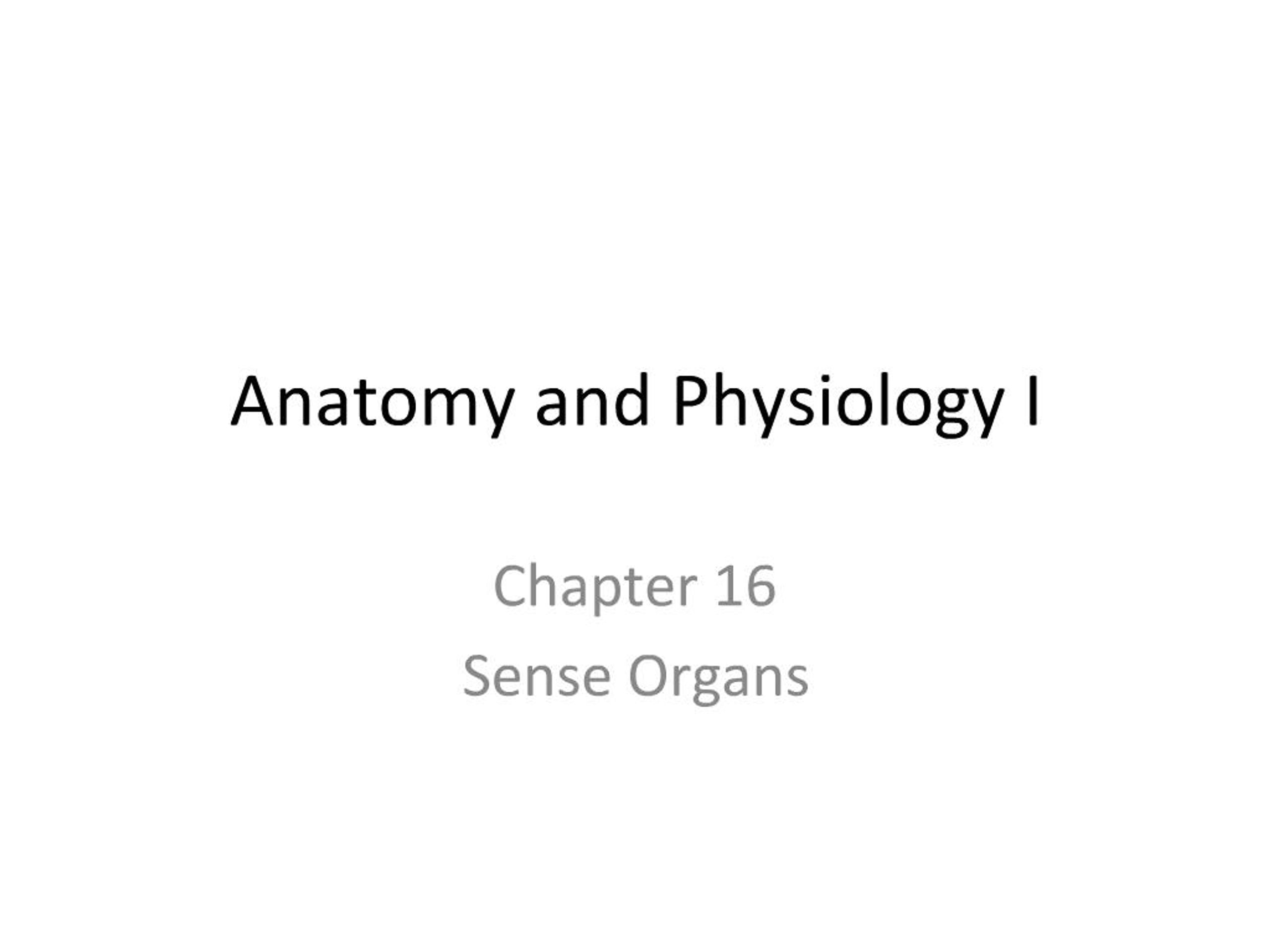 PPT - Anatomy and Physiology I PowerPoint Presentation, free download ...