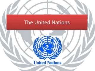 PPT - History and Functions of the United Nations PowerPoint ...