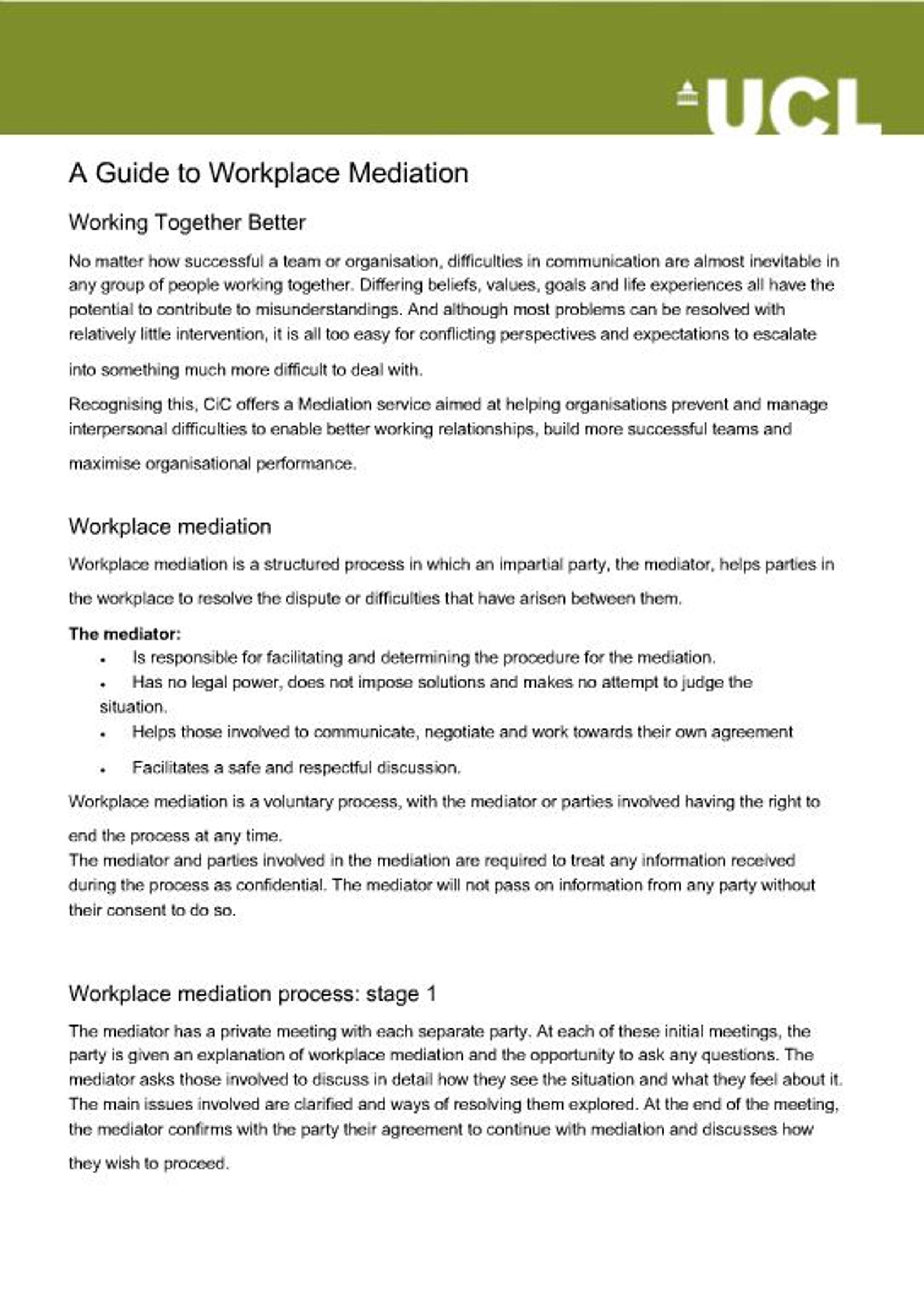 PPT - Navigating Workplace Mediation: The Crucial Face-to-Face ...