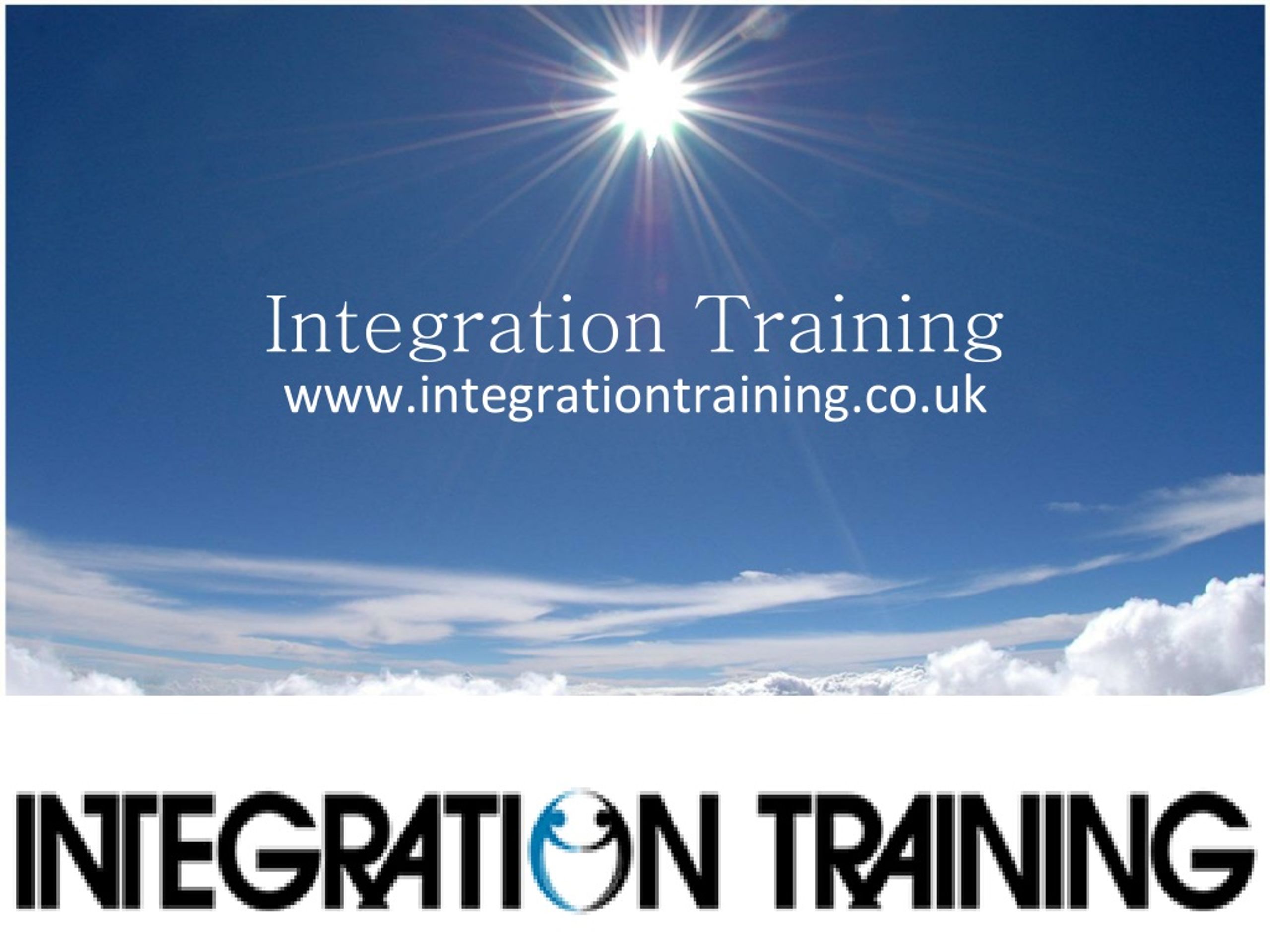 PPT - Integration Training - Training Approaches PowerPoint ...