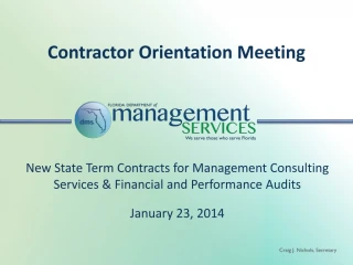 PPT - Contractor Orientation PowerPoint Presentation, free download ...